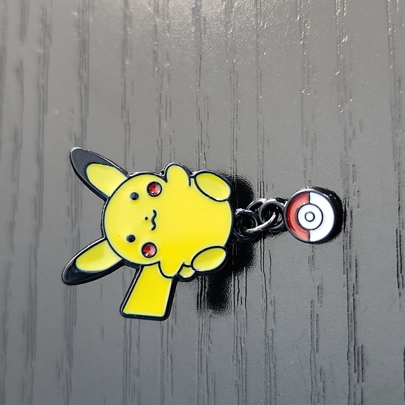 Pokemon | Jewelry | Pokemon Pikachu Enamel Pin | Poshmark
